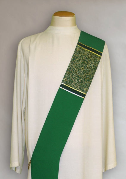 Ordinary Time Sample Classic Deacon Stole – Bramante Studio