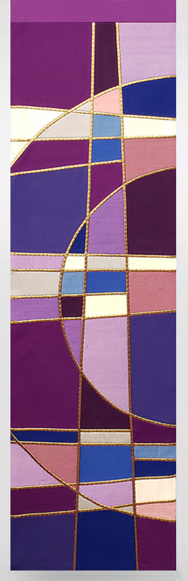 Stained Glass Advent Banners – Bramante Studio