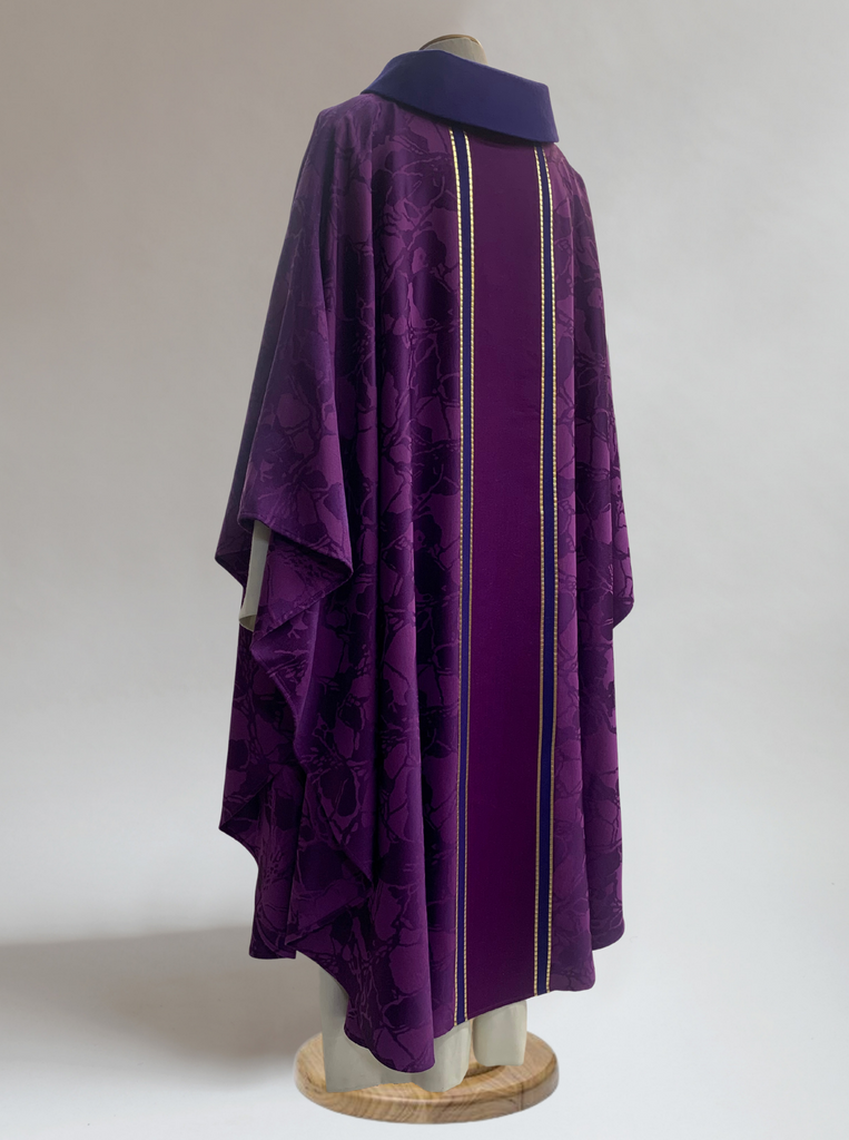 Advent Candle Sample Chasuble (B) – Bramante Studio
