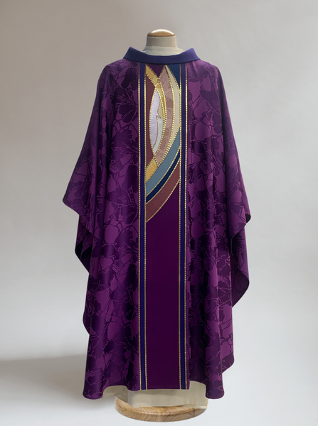 Advent Candle Sample Chasuble (B) – Bramante Studio