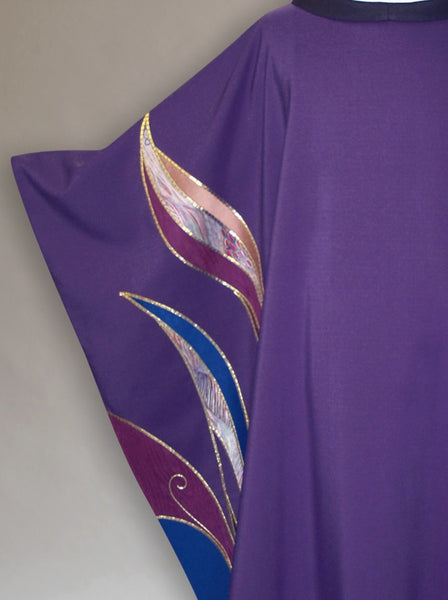 Rejoice Advent Chasuble – Bramante Studio