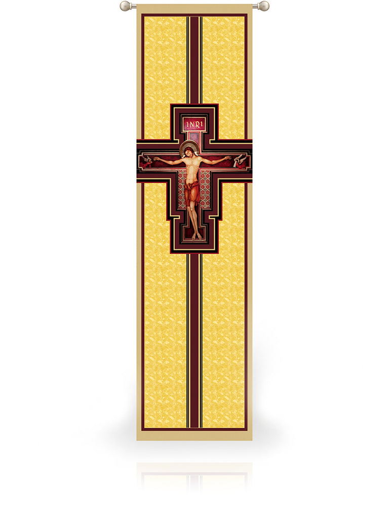 Byzantine Crucifix Banner – Bramante Studio