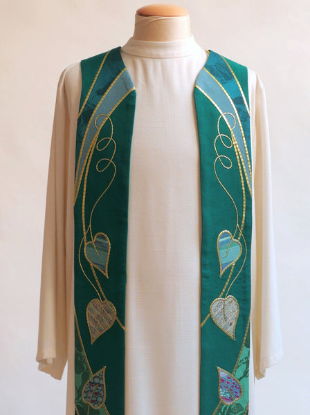 Foliage & Vines Sample Stole – Bramante Studio