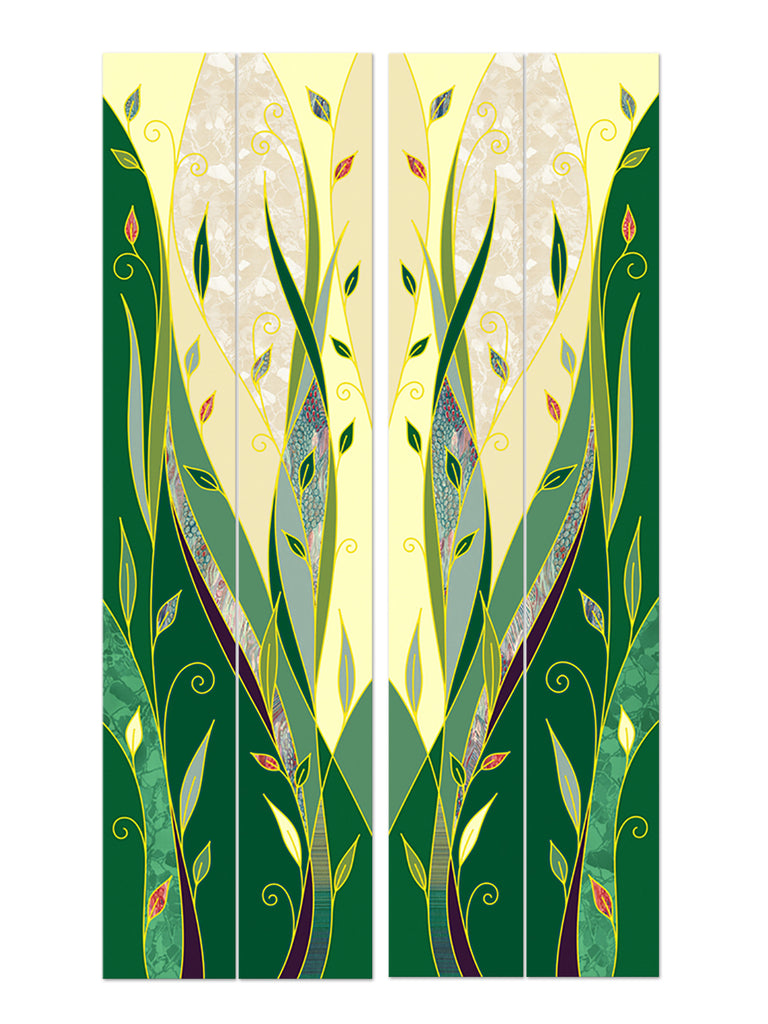 Ordinary Time Foliage Printed Banners – Bramante Studio