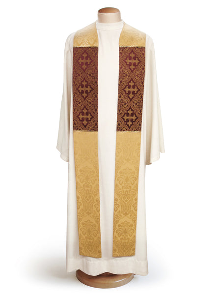 The Francis Classic Baroque Gold & Brocade Burgundy Collection ...