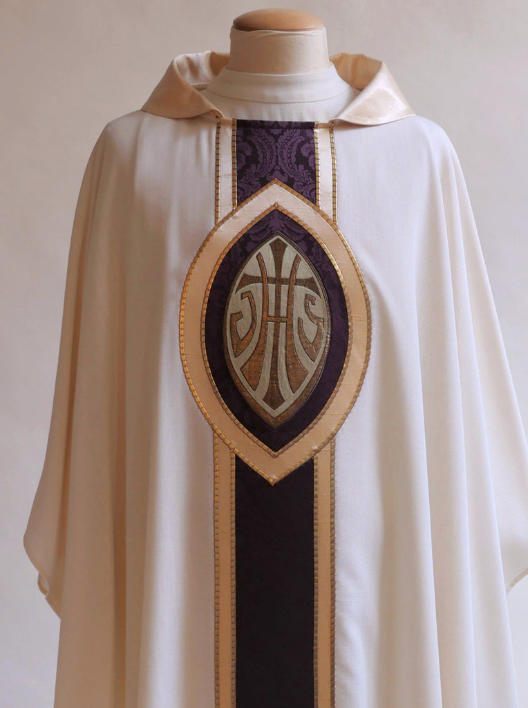 IHS Sample Chasuble – Bramante Studio