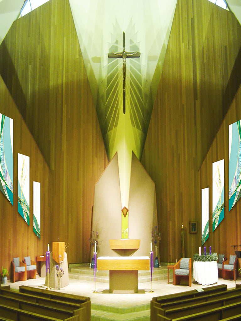 Environmental Eucharistic Wall Hanging Collection – Bramante Studio