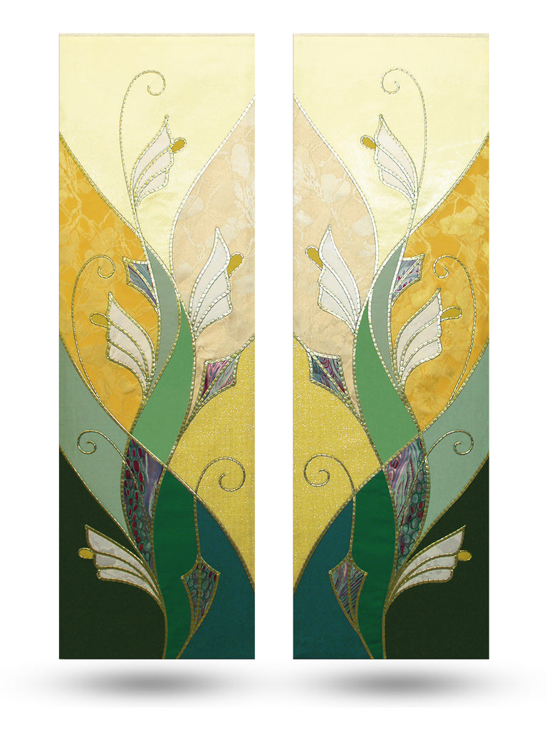Easter Lily Altar Scarves – Bramante Studio