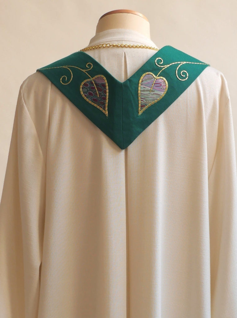 Foliage & Vines Sample Stole – Bramante Studio