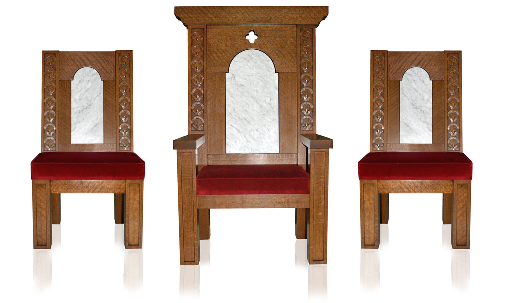 Saint Nicholas Presider's Chairs – Bramante Studio