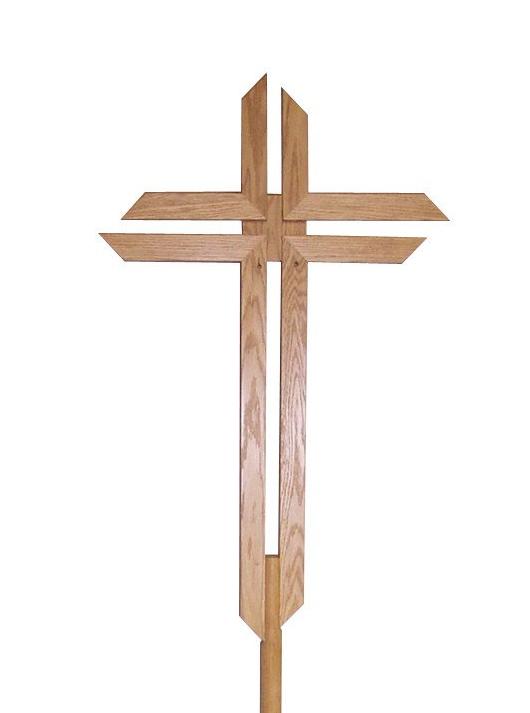 Negative Processional Cross – Bramante Studio
