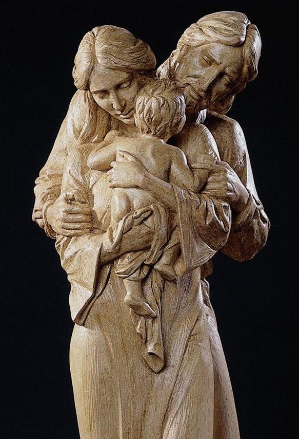 Intimate Holy Family – Bramante Studio