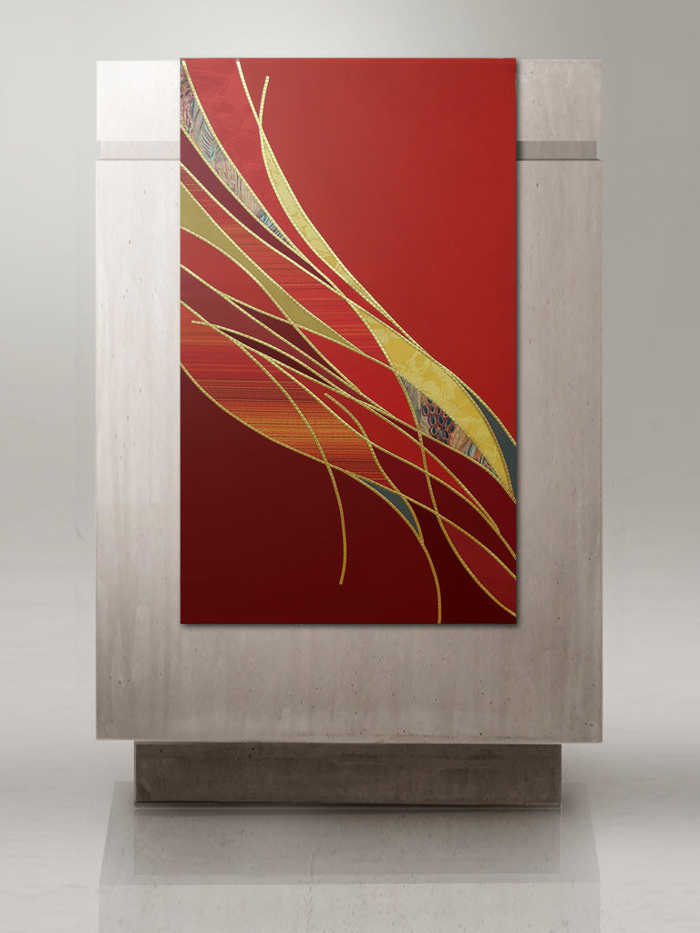 Festive Red Lectern Hanging – Bramante Studio