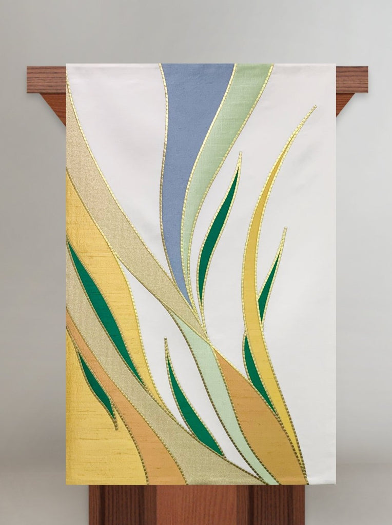 Water & Foliage Lectern Hanging – Bramante Studio