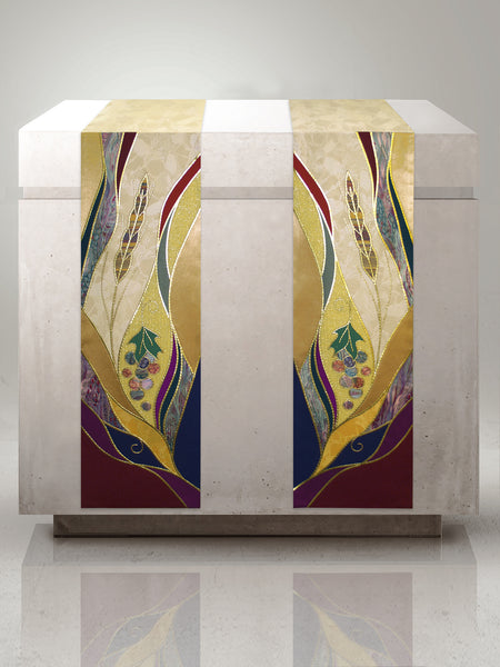 Eucharistic Multi Seasonal Altar Scarves (A) – Bramante Studio