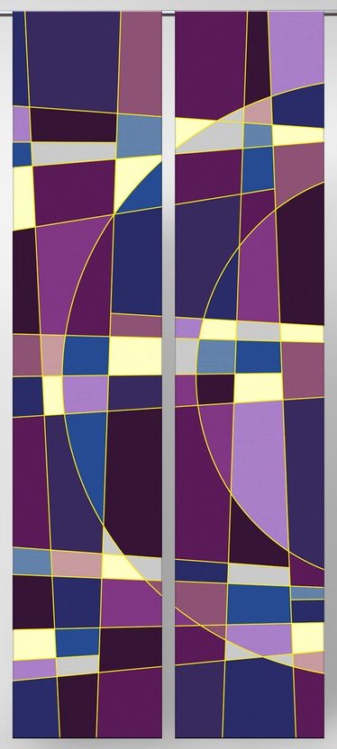 Stained Glass Advent Banners – Bramante Studio