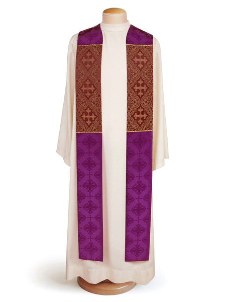 The Francis Classic Lucia Purple & Brocade Burgundy Collection ...
