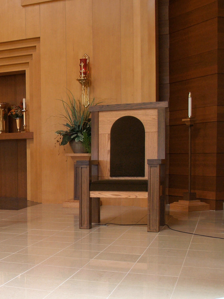 Presider's Chair – Bramante Studio
