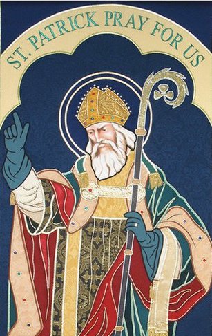 St Patrick Tapestry – Bramante Studio