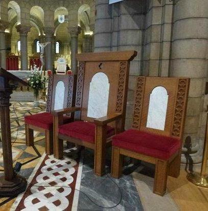 Saint Nicholas Presider's Chairs – Bramante Studio